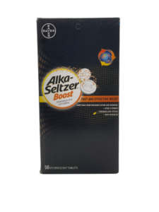ALKA-SELTZER BOOST (50 TABS ) – La Paz Health Supplies