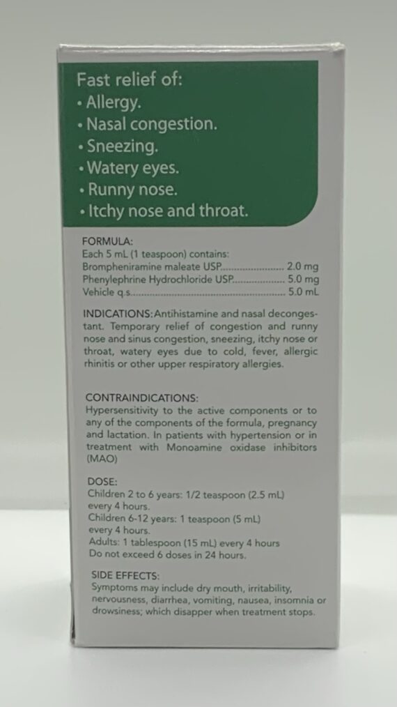 RINOTAPP JARABE X 120ML ( EXP 04-2025) – La Paz Health Supplies