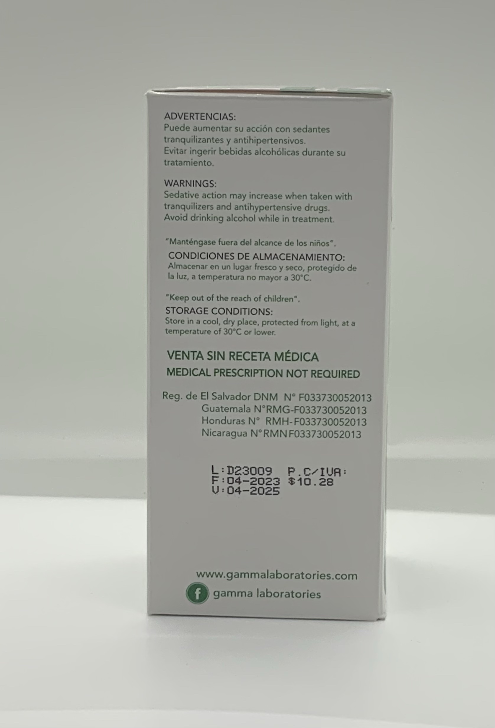 RINOTAPP JARABE X 120ML ( EXP 04-2025) – La Paz Health Supplies