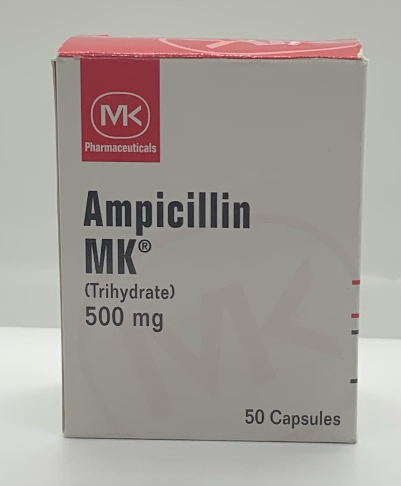 AMPICILLIN 500 MG MK – La Paz Health Supplies