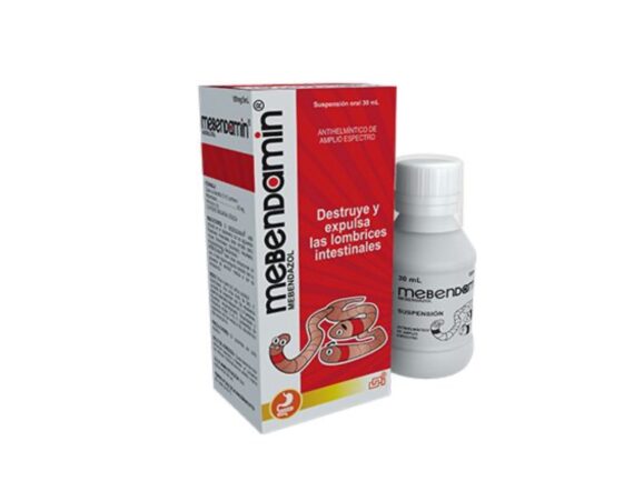 MEBENDAMIN ( MEBENDAZOLE SUSPENSION – La Paz Health Supplies